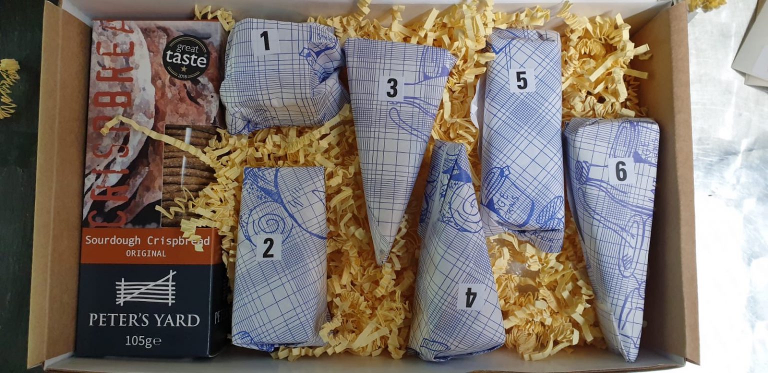 Cheese at Home Tasting Box – collection ONLY, please contact us ...