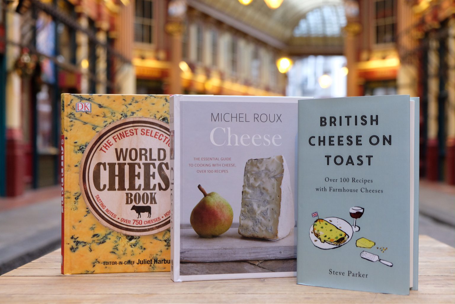 FOOD, WINE & CHEESE BOOKS | Cheese at Leadenhall