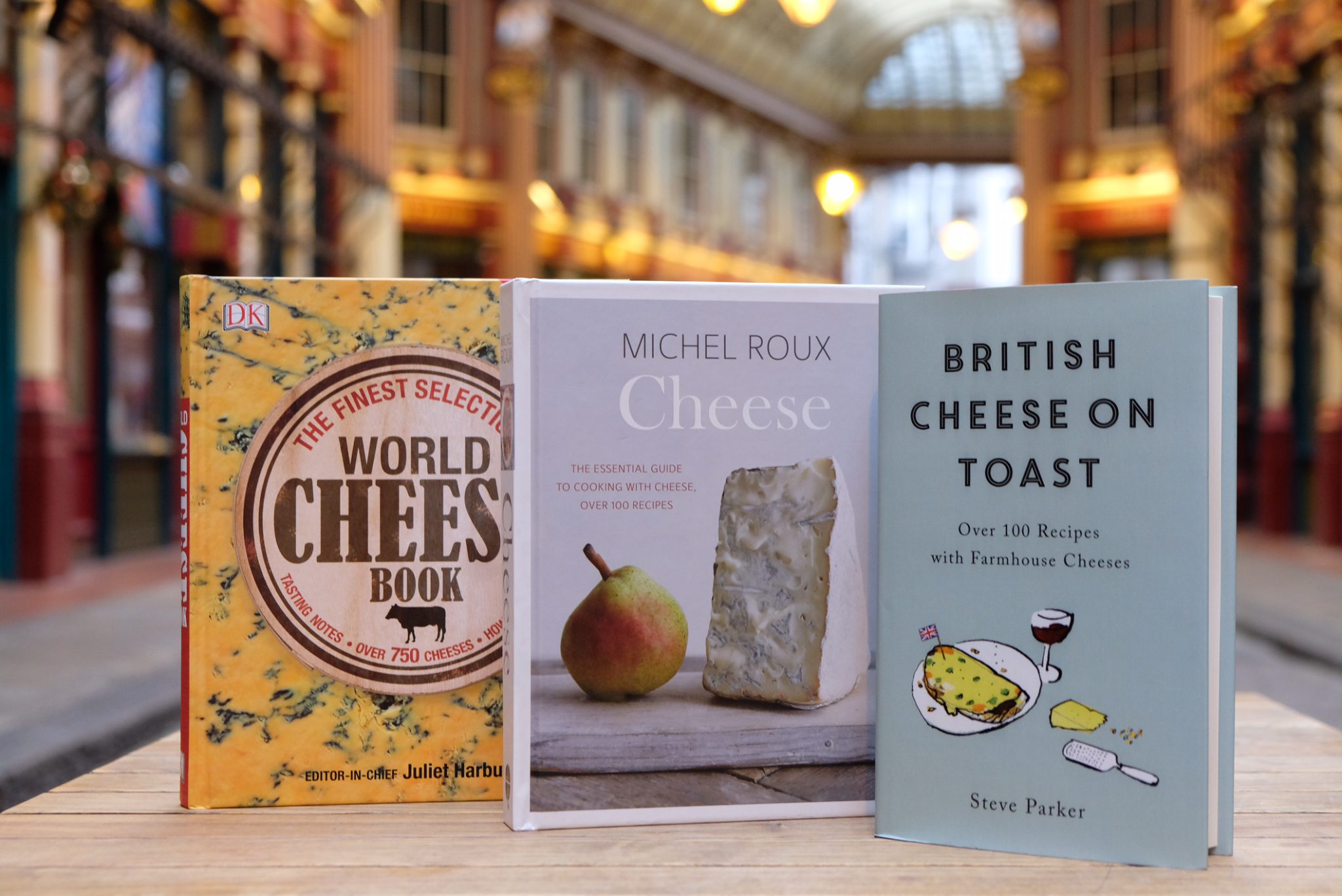 FOOD, WINE & CHEESE BOOKS | Cheese at Leadenhall